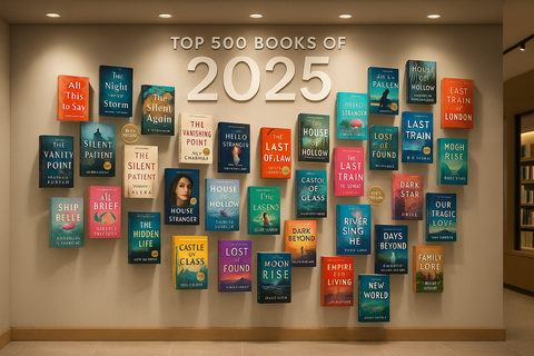 Best Selling Books of 2025 – Belfast Books