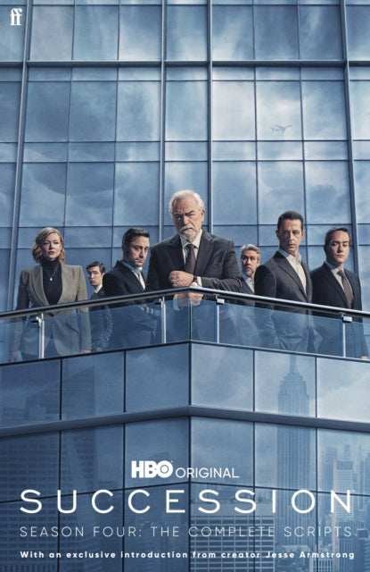 Succession – Season Four : The Complete Scripts – Belfast Books