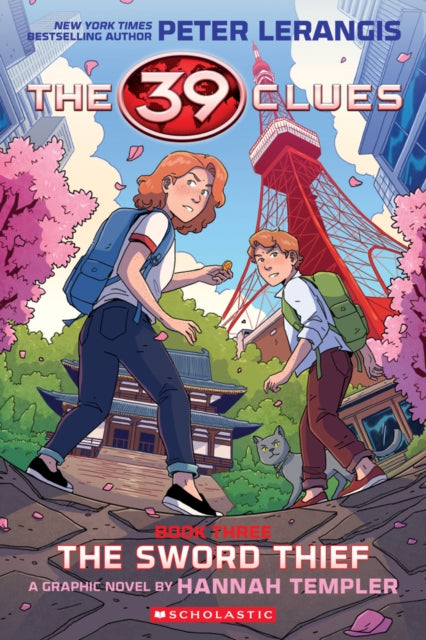 39 Clues: The Sword Thief (Graphic Novel Edition) – Belfast Books