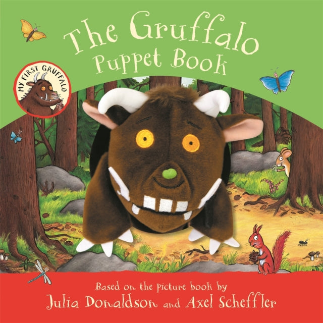 My First Gruffalo: The Gruffalo Puppet Book – Belfast Books